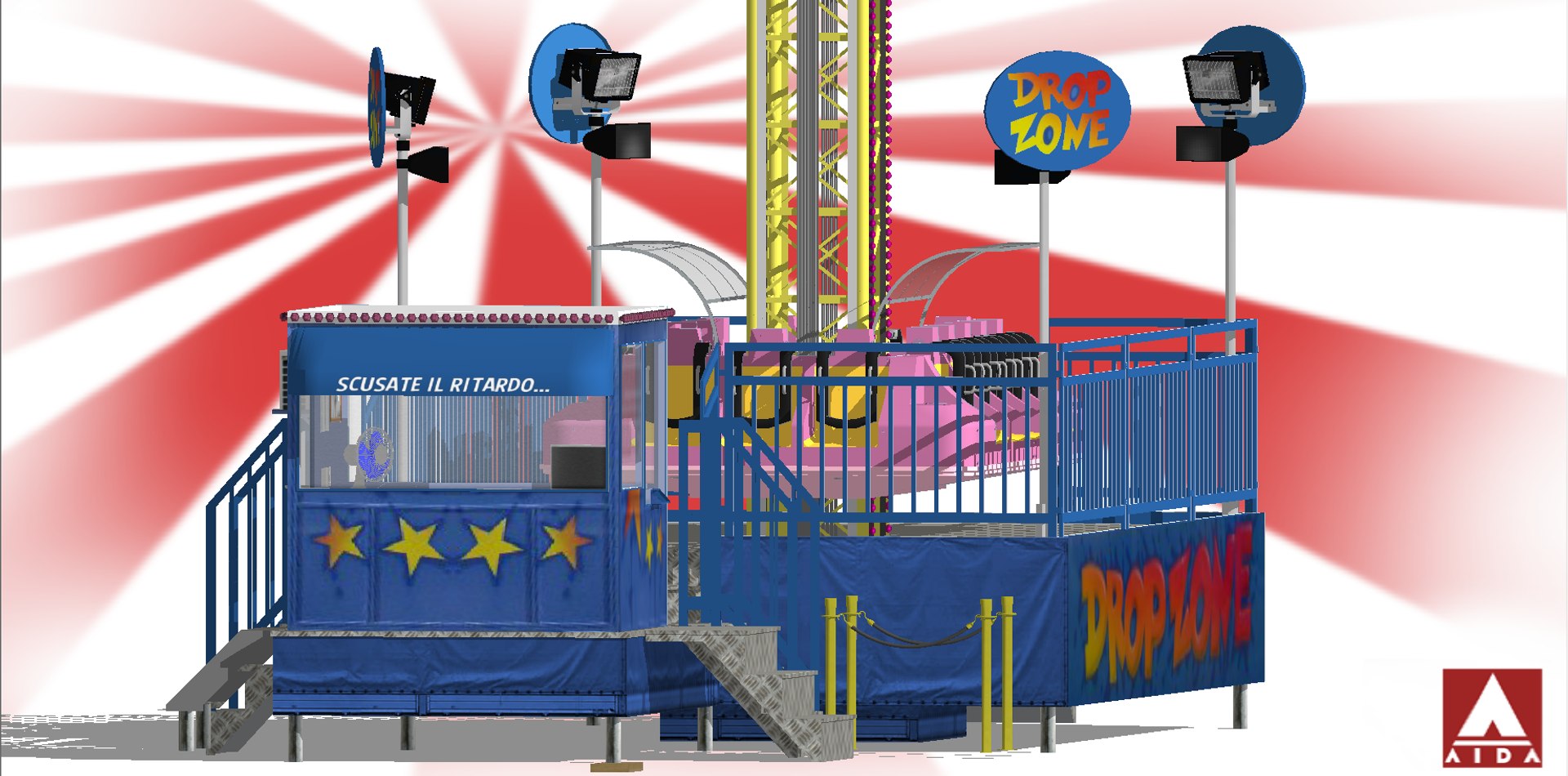 3D Model Drop Zone - TurboSquid 1209558