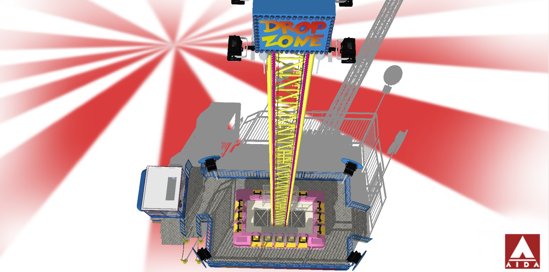 3D Model Drop Zone - TurboSquid 1209558