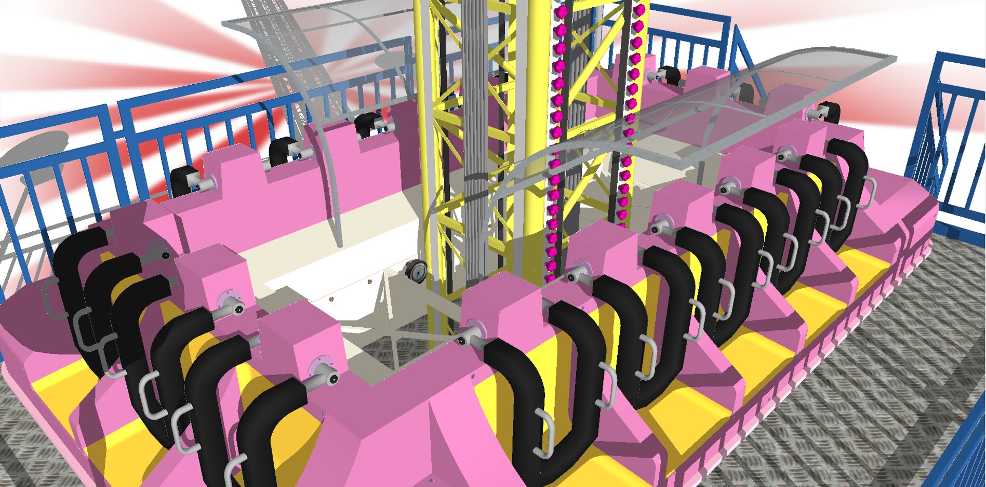 3D Model Drop Zone - TurboSquid 1209558