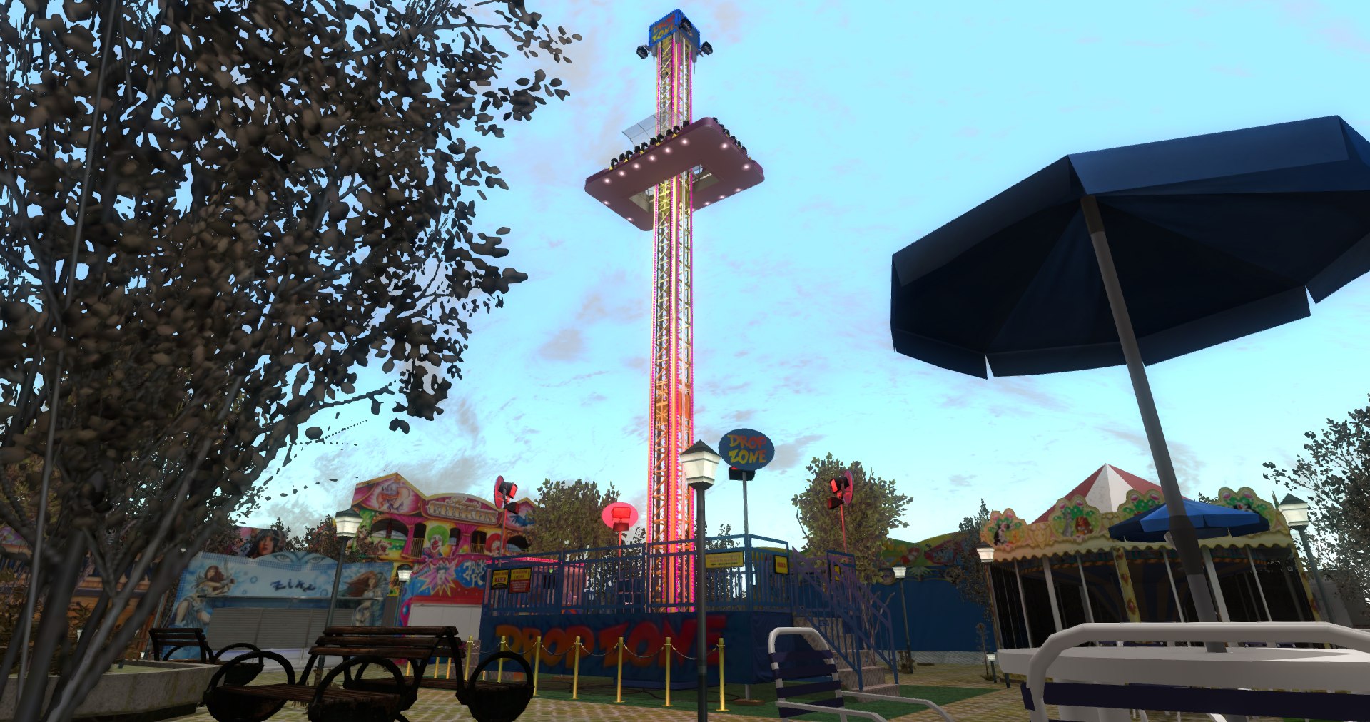 3D Model Drop Zone - TurboSquid 1209558