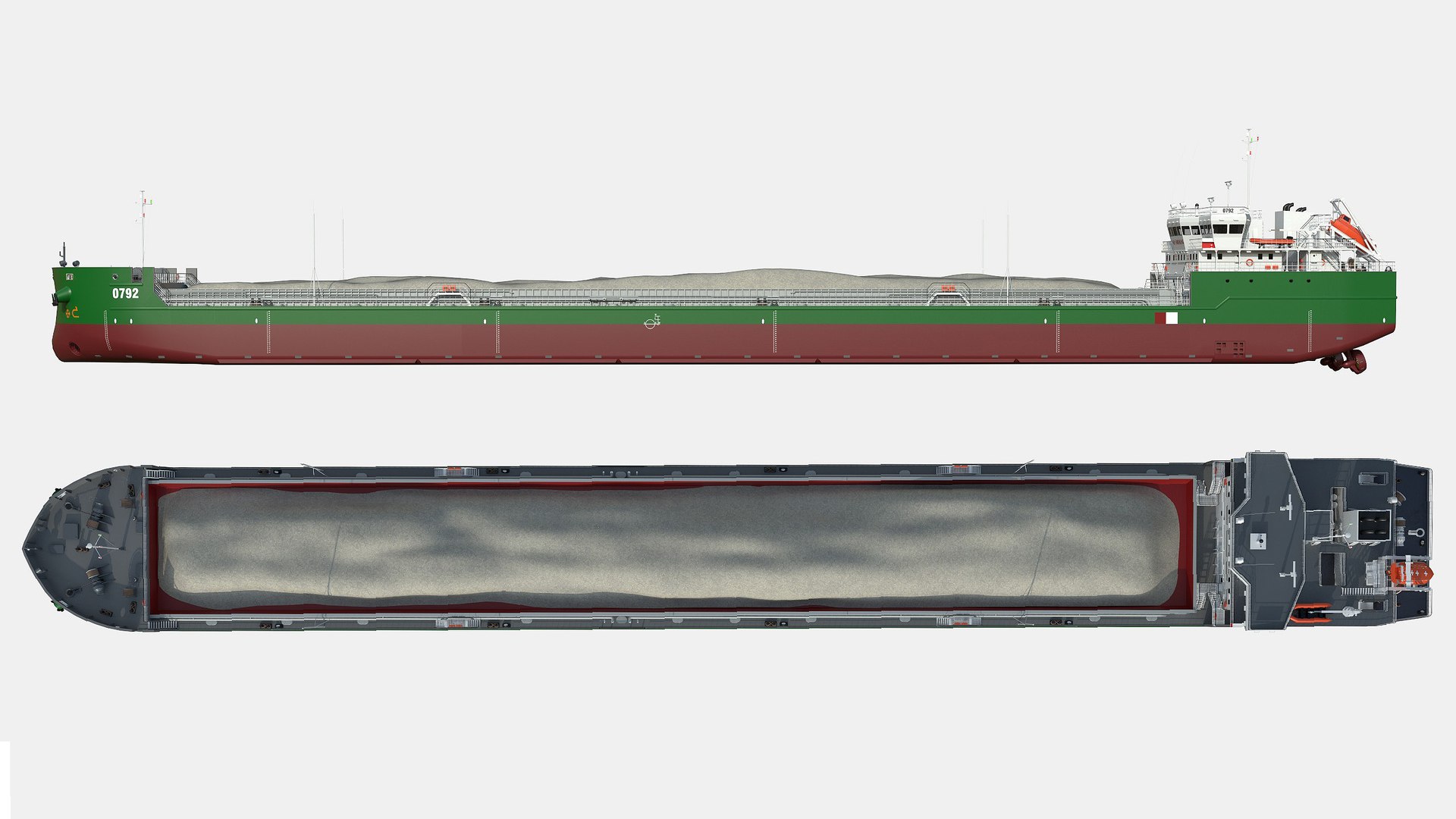 3D Sea Combined Platform Ship Tanker - TurboSquid 1525968