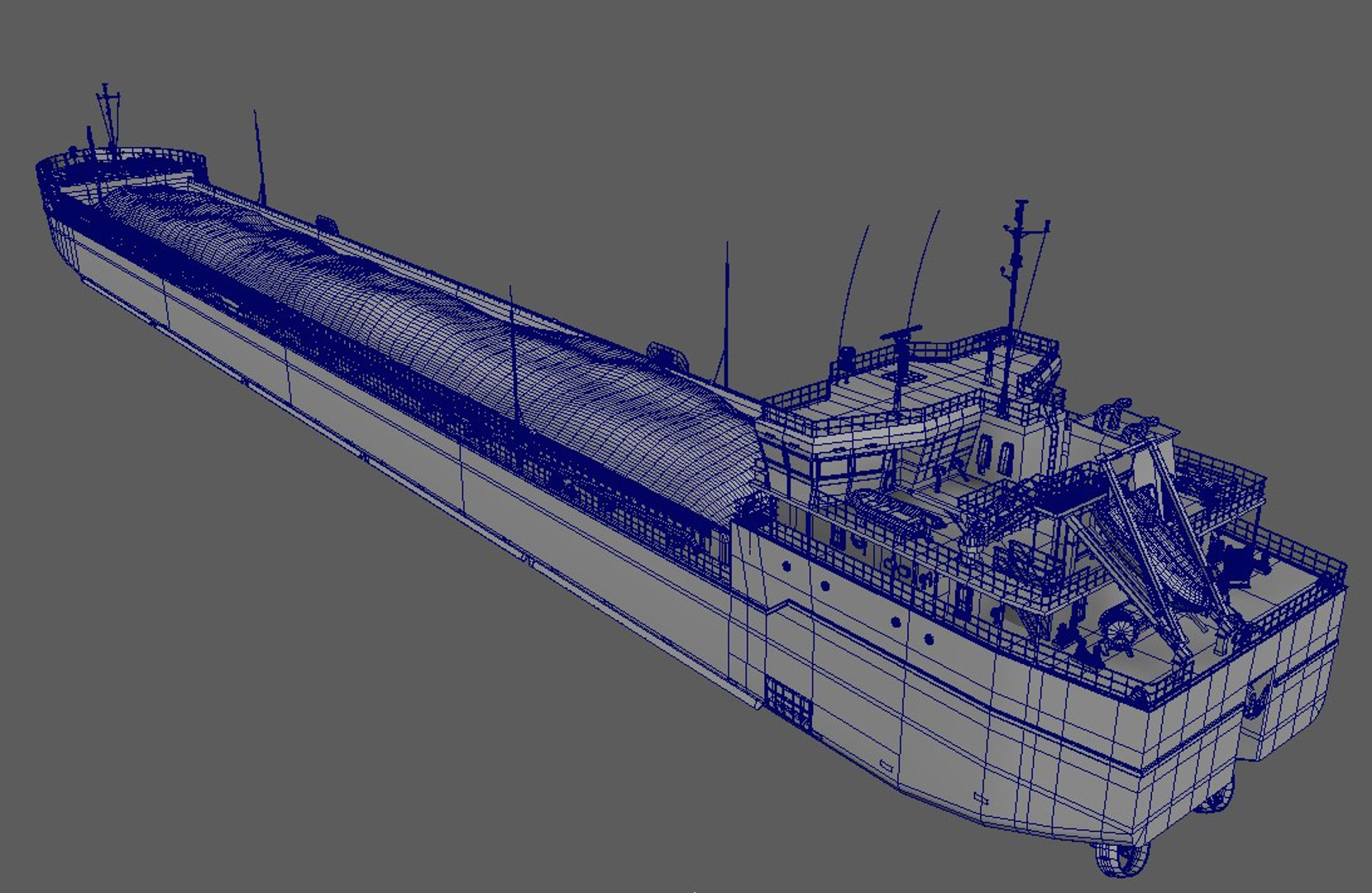 3D Sea Combined Platform Ship Tanker - TurboSquid 1525968