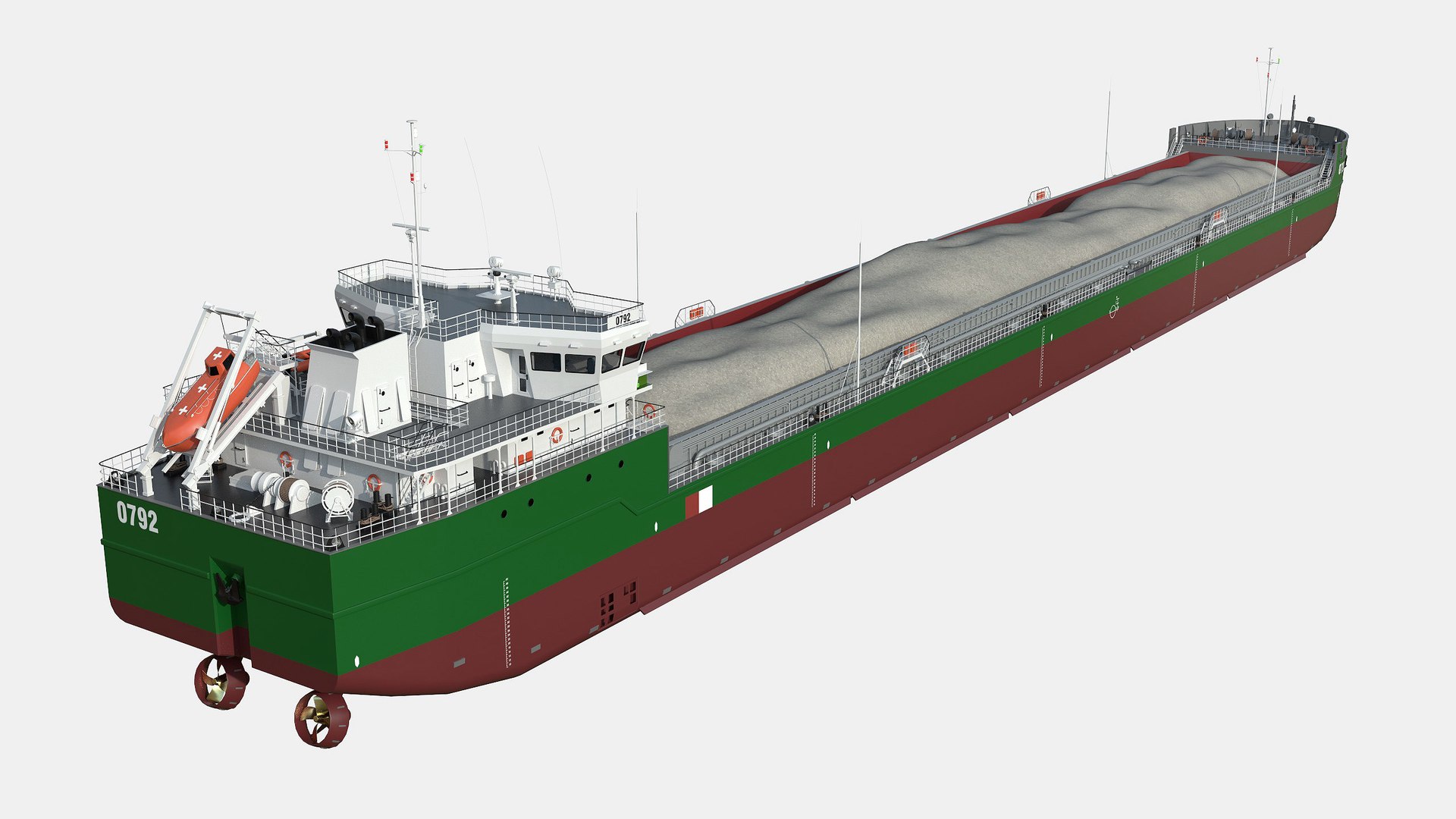 3D Sea Combined Platform Ship Tanker - TurboSquid 1525968
