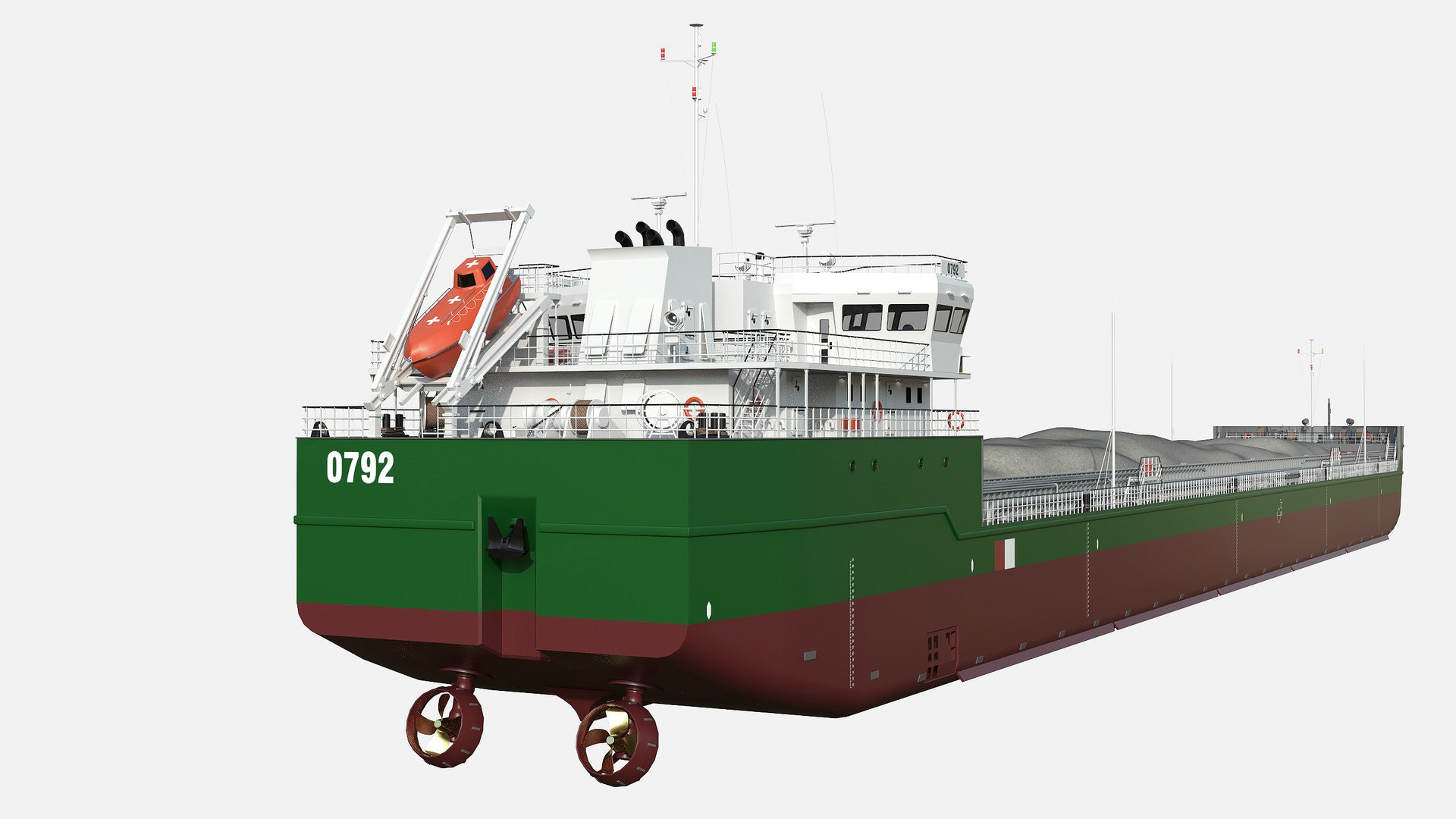 3D Sea Combined Platform Ship Tanker - TurboSquid 1525968