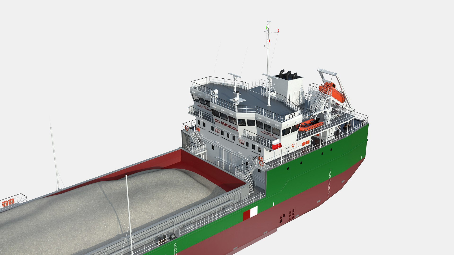 3D Sea Combined Platform Ship Tanker - TurboSquid 1525968