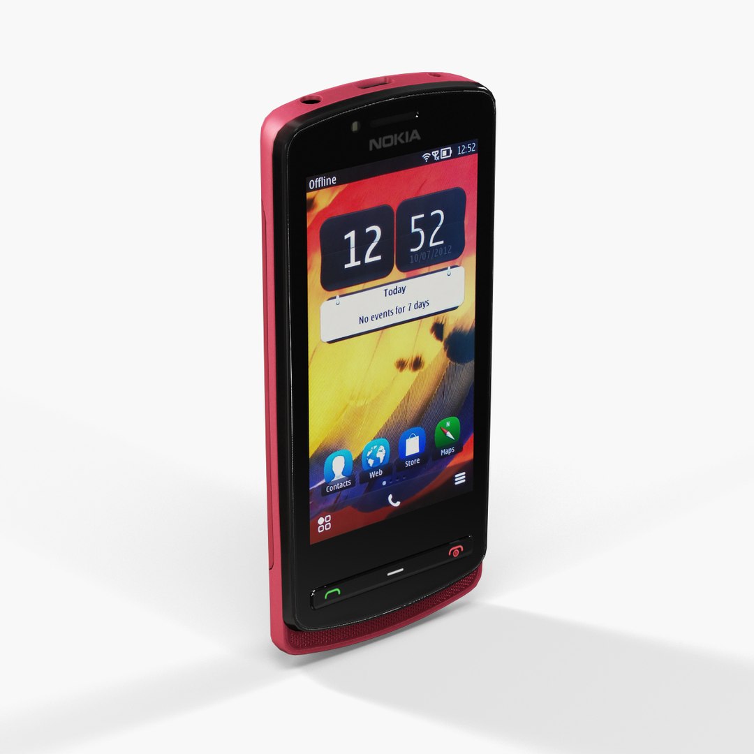 max low-poly nokia 700