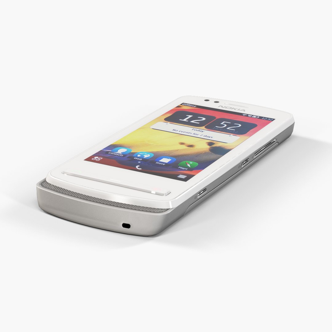 max low-poly nokia 700