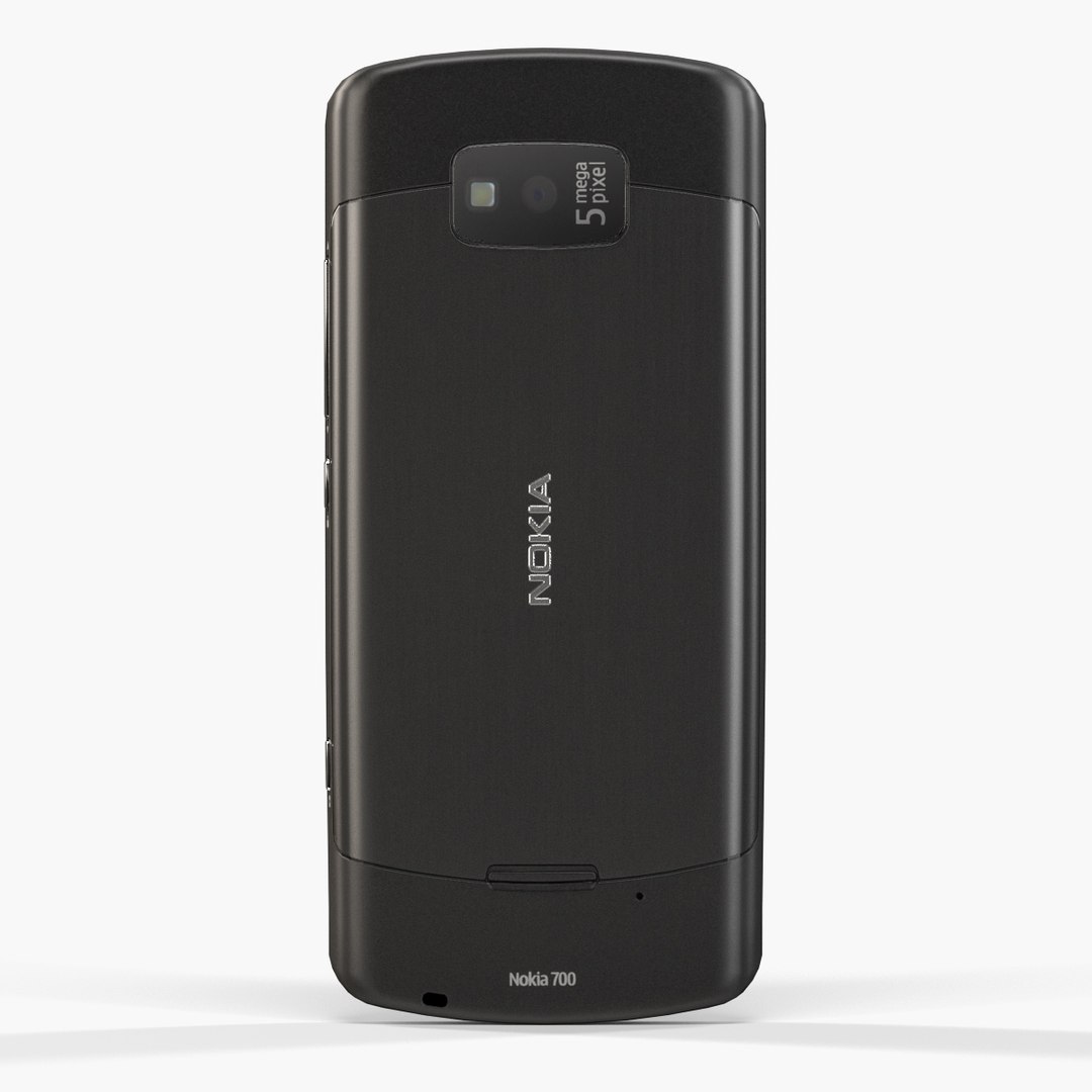 max low-poly nokia 700