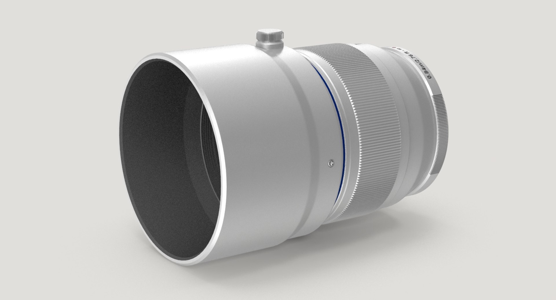 modèle 3D de Objectif de la caméra - TurboSquid 1048339