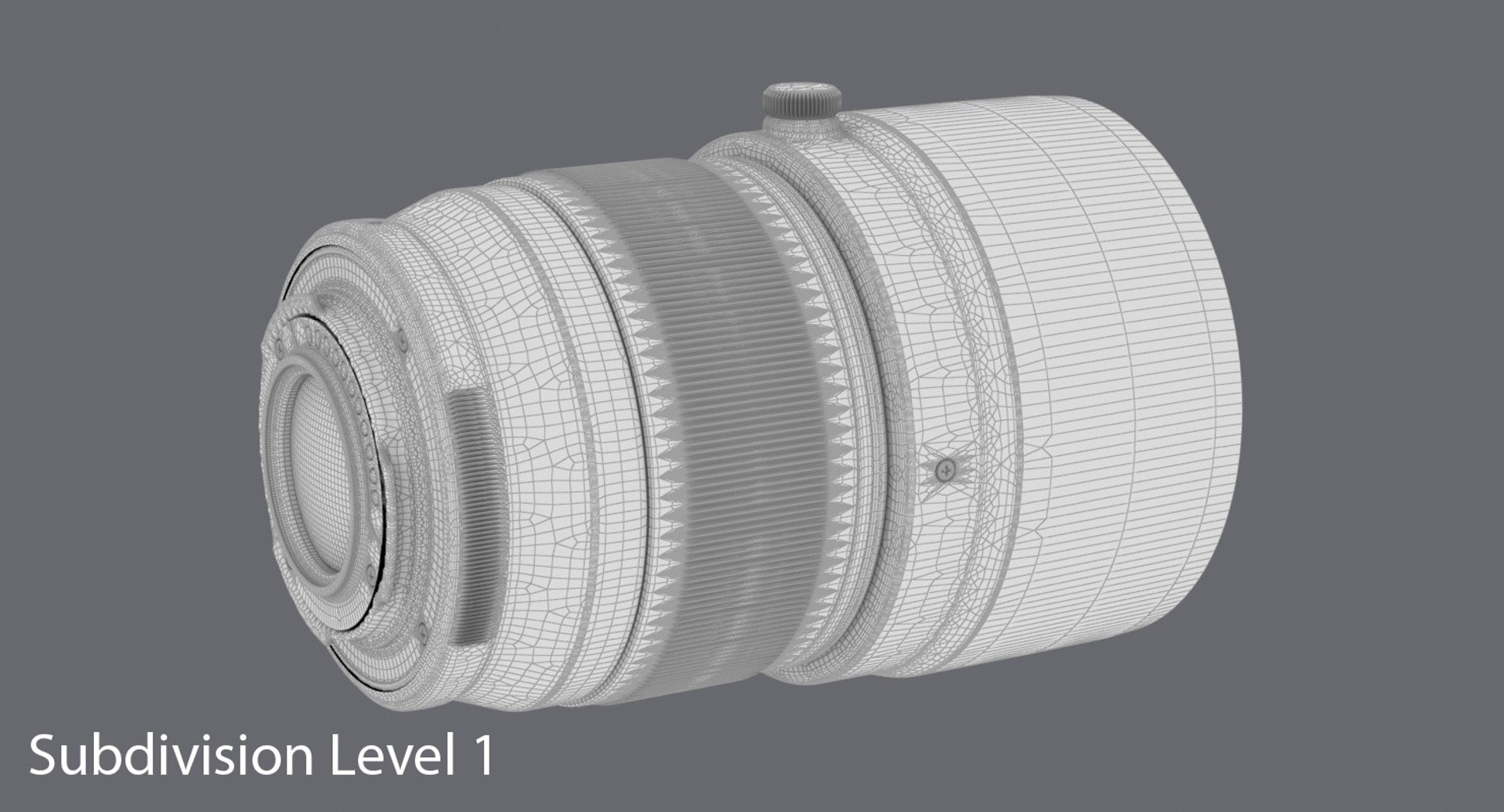 max camera lens