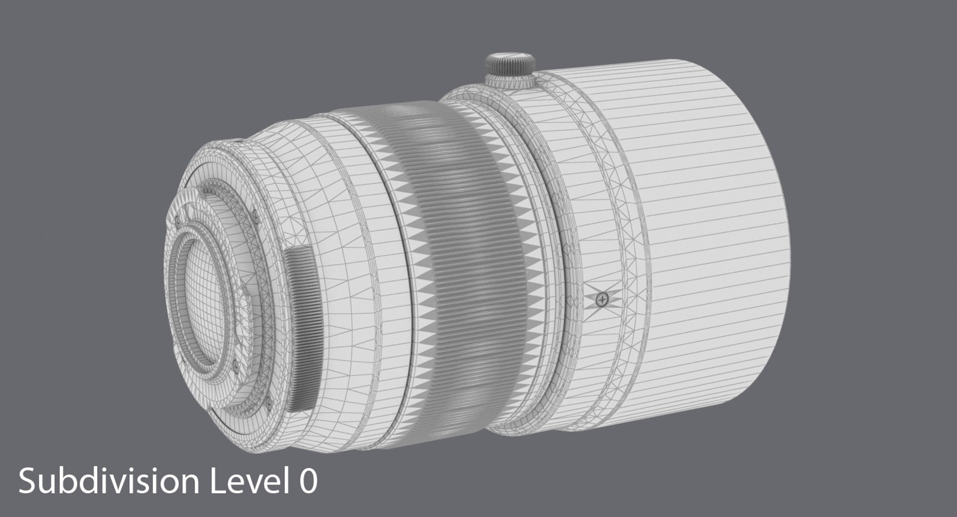 max camera lens