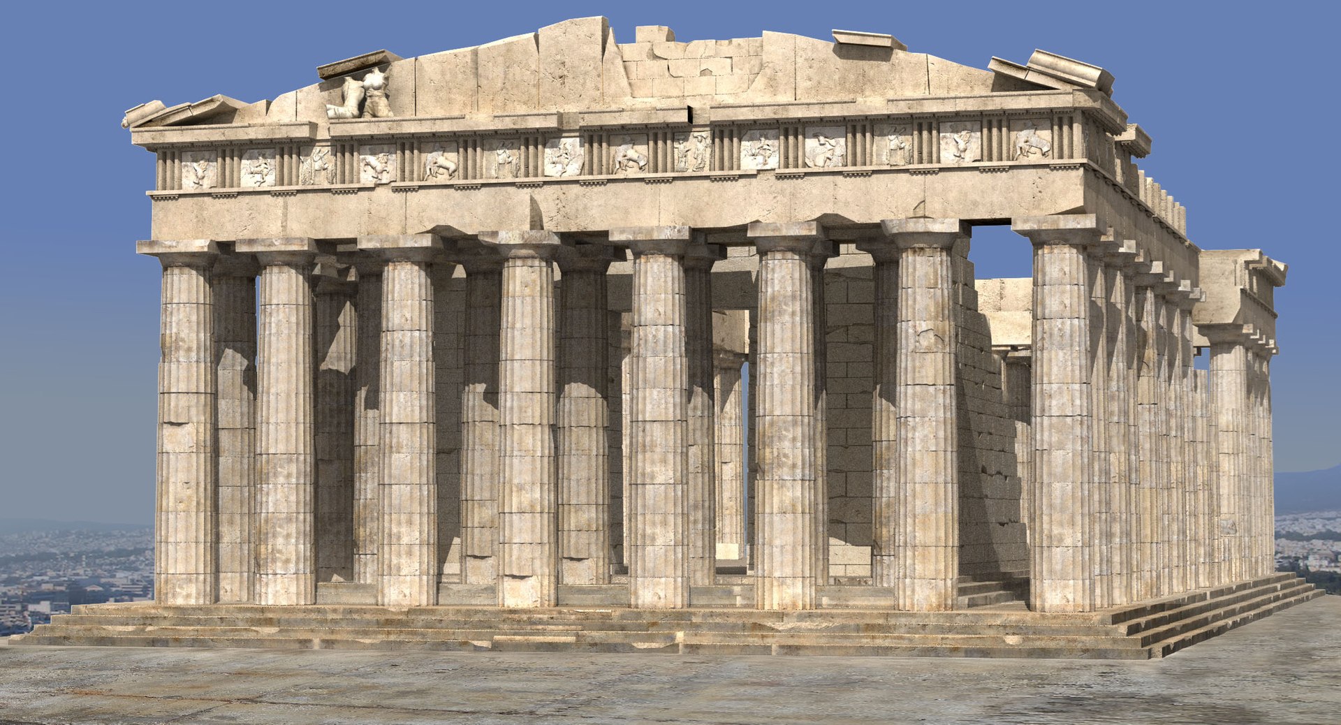 Parthenon Max