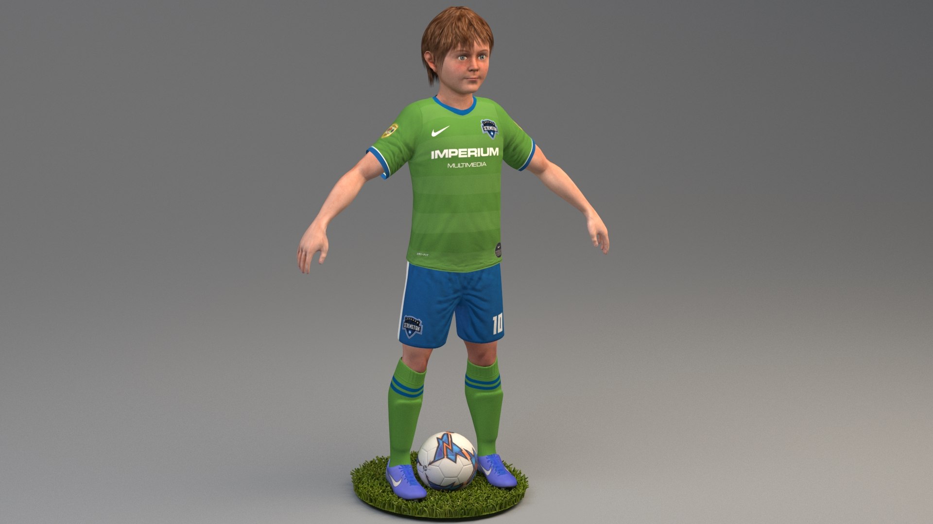3D Soccer Player 4k 2020 Model - TurboSquid 1511398