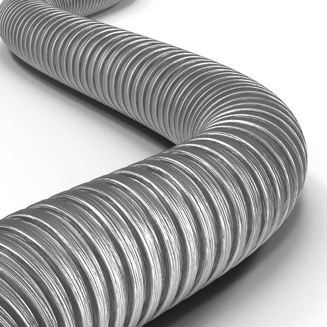 Steel Electrical Conduit 7 3D Model - TurboSquid 1503279