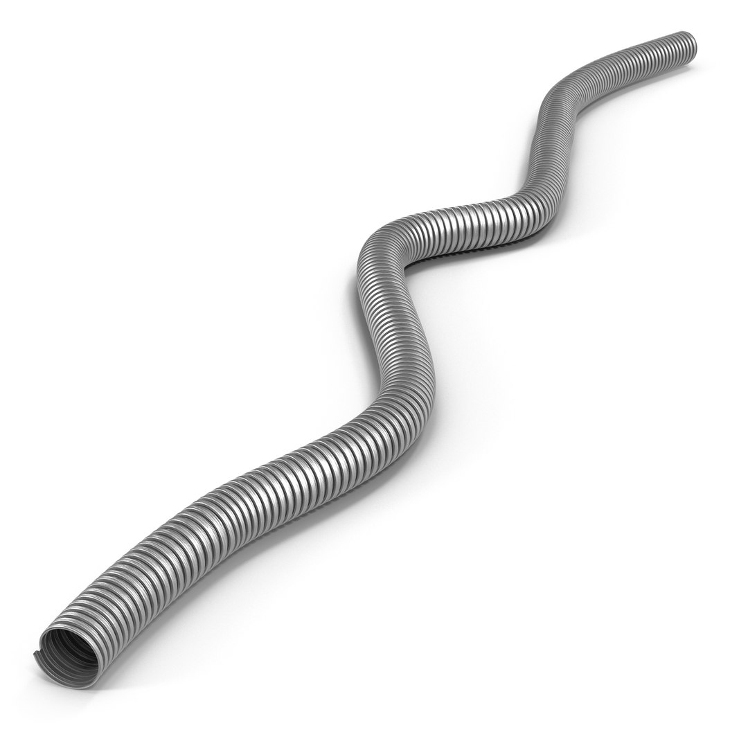 Steel Electrical Conduit 7 3D Model - TurboSquid 1503279