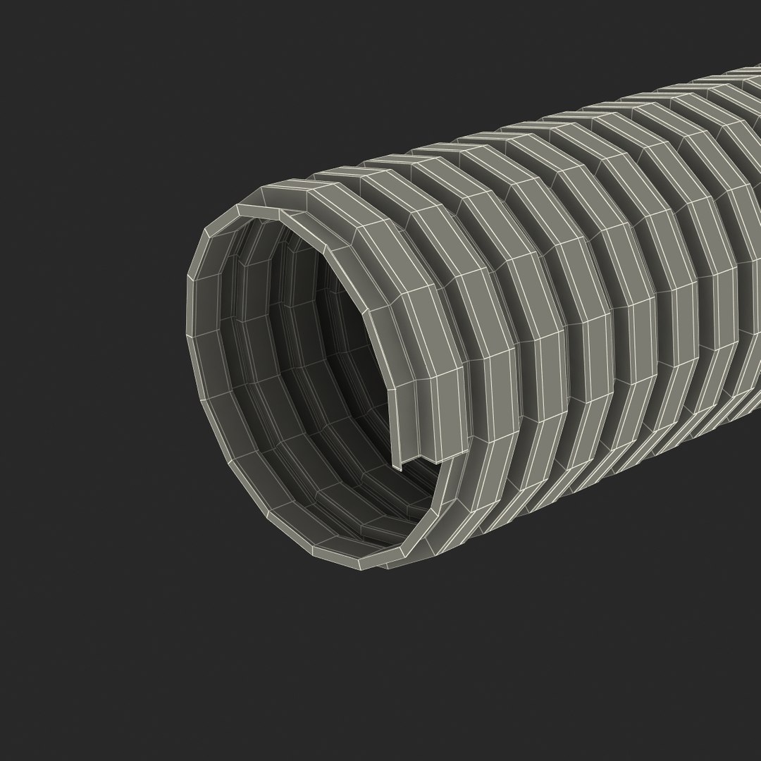 Steel electrical conduit 7 3D model - TurboSquid 1503279