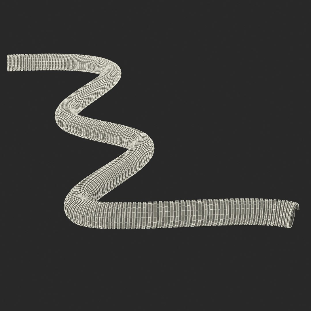 Steel electrical conduit 7 3D model - TurboSquid 1503279