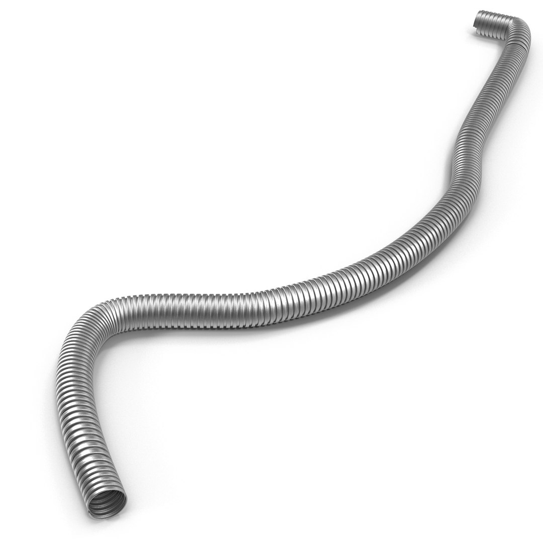 Steel Electrical Conduit 7 3D Model - TurboSquid 1503279