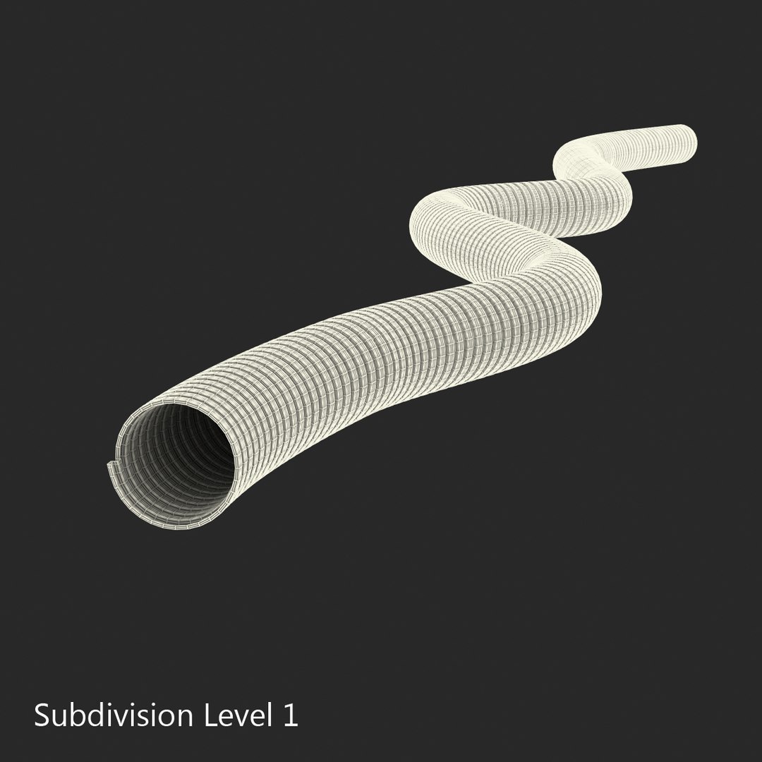 Steel electrical conduit 7 3D model - TurboSquid 1503279