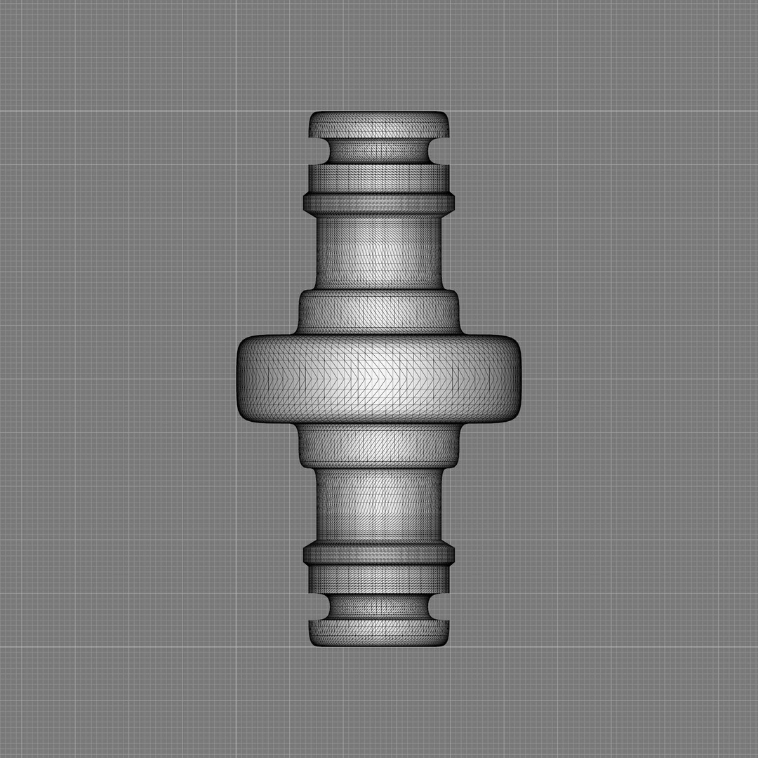 Garden Hose Quick Joint 3D Model - TurboSquid 2023287