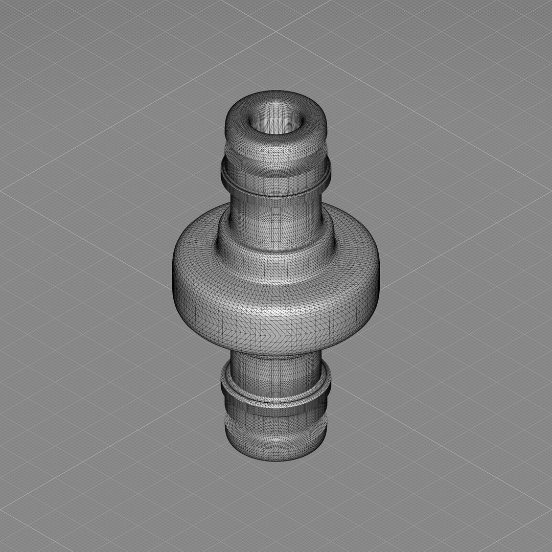 Garden Hose Quick Joint 3D Model - TurboSquid 2023287