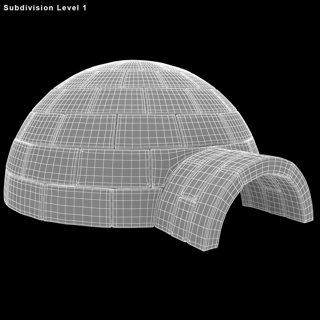 3d Igloo Scanline