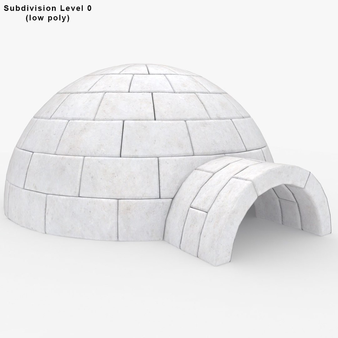 3d Igloo Scanline
