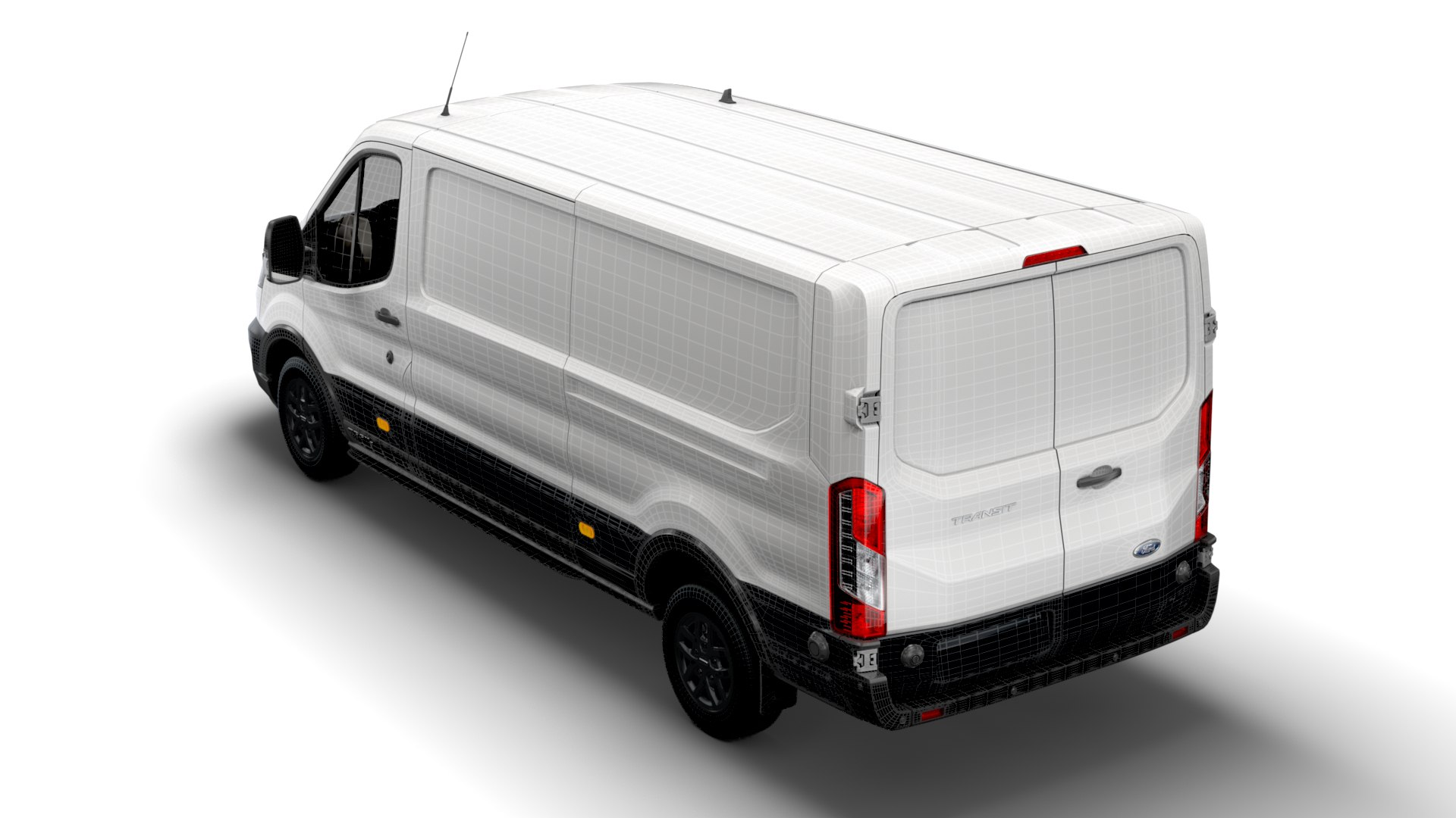 Ford Transit Van L3H1 Trail 2021 3D - TurboSquid 1840390