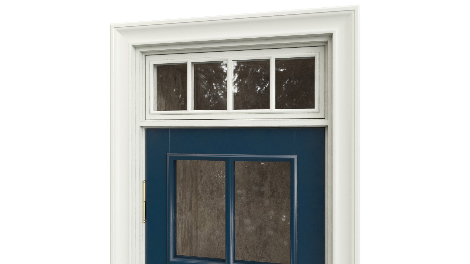 Entrance Classic Door 99 3D Model - TurboSquid 2138083