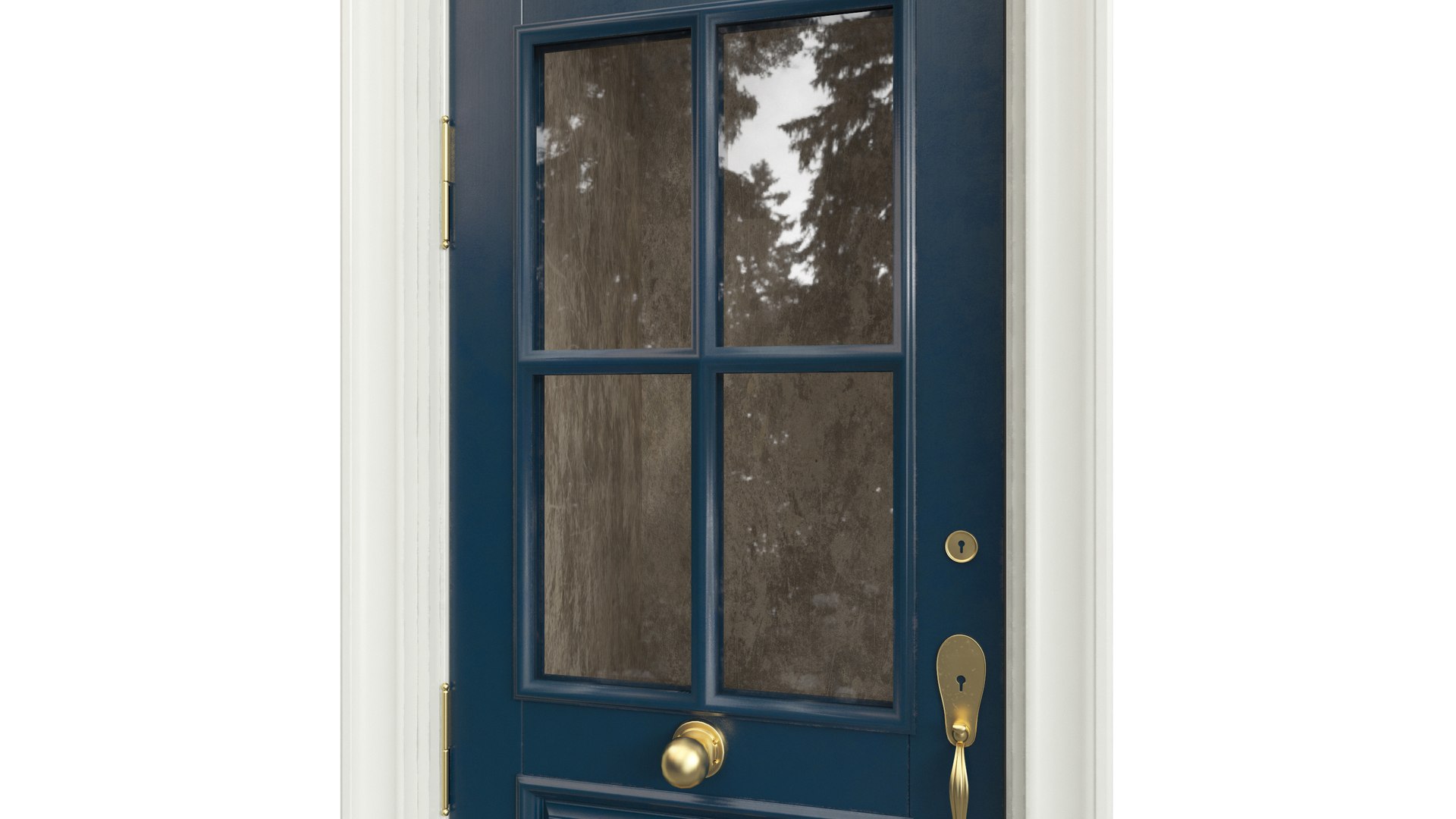 Entrance Classic Door 99 3D Model - TurboSquid 2138083