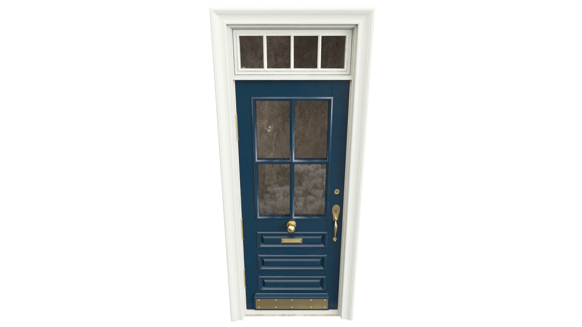 Entrance Classic Door 99 3D Model - TurboSquid 2138083