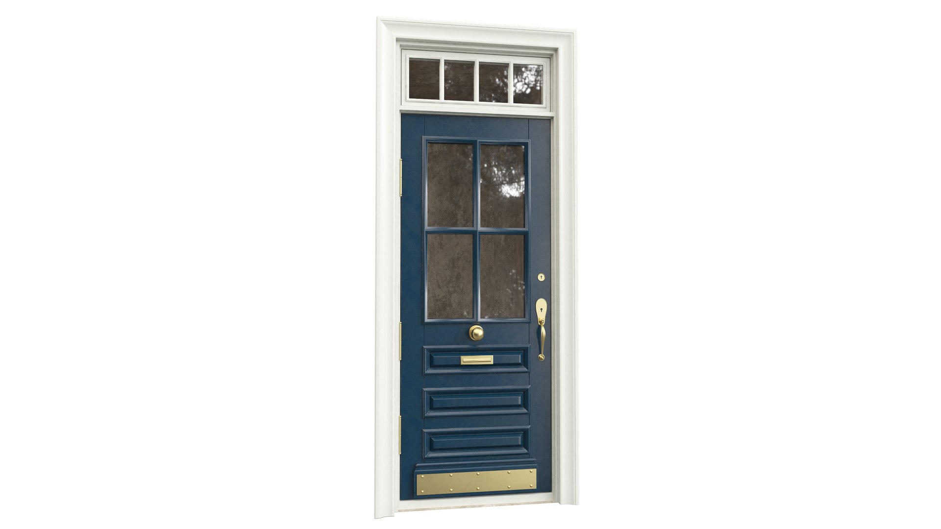 Entrance Classic Door 99 3D Model - TurboSquid 2138083