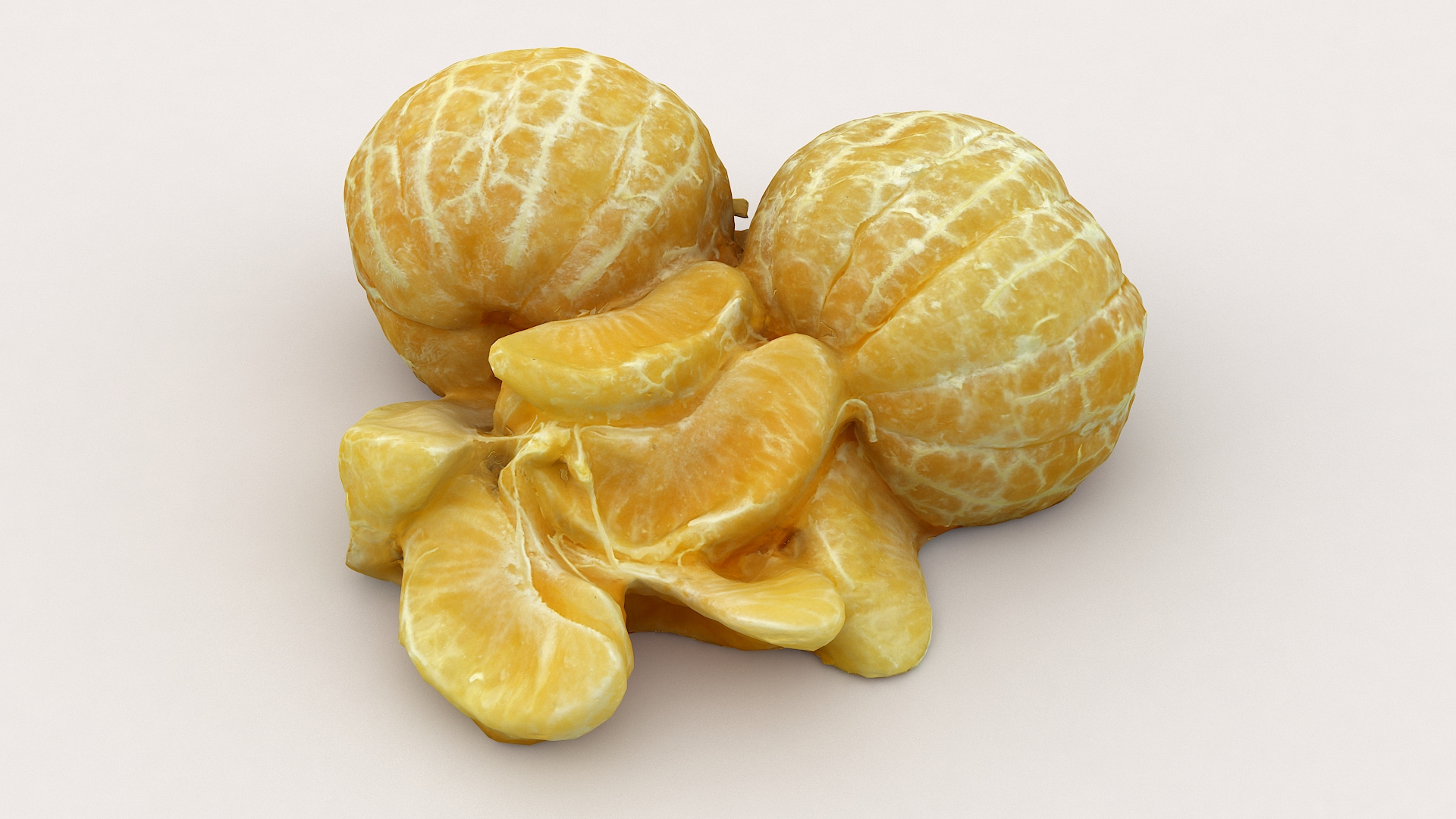 Scan Tangerines 3D Model - TurboSquid 1503277