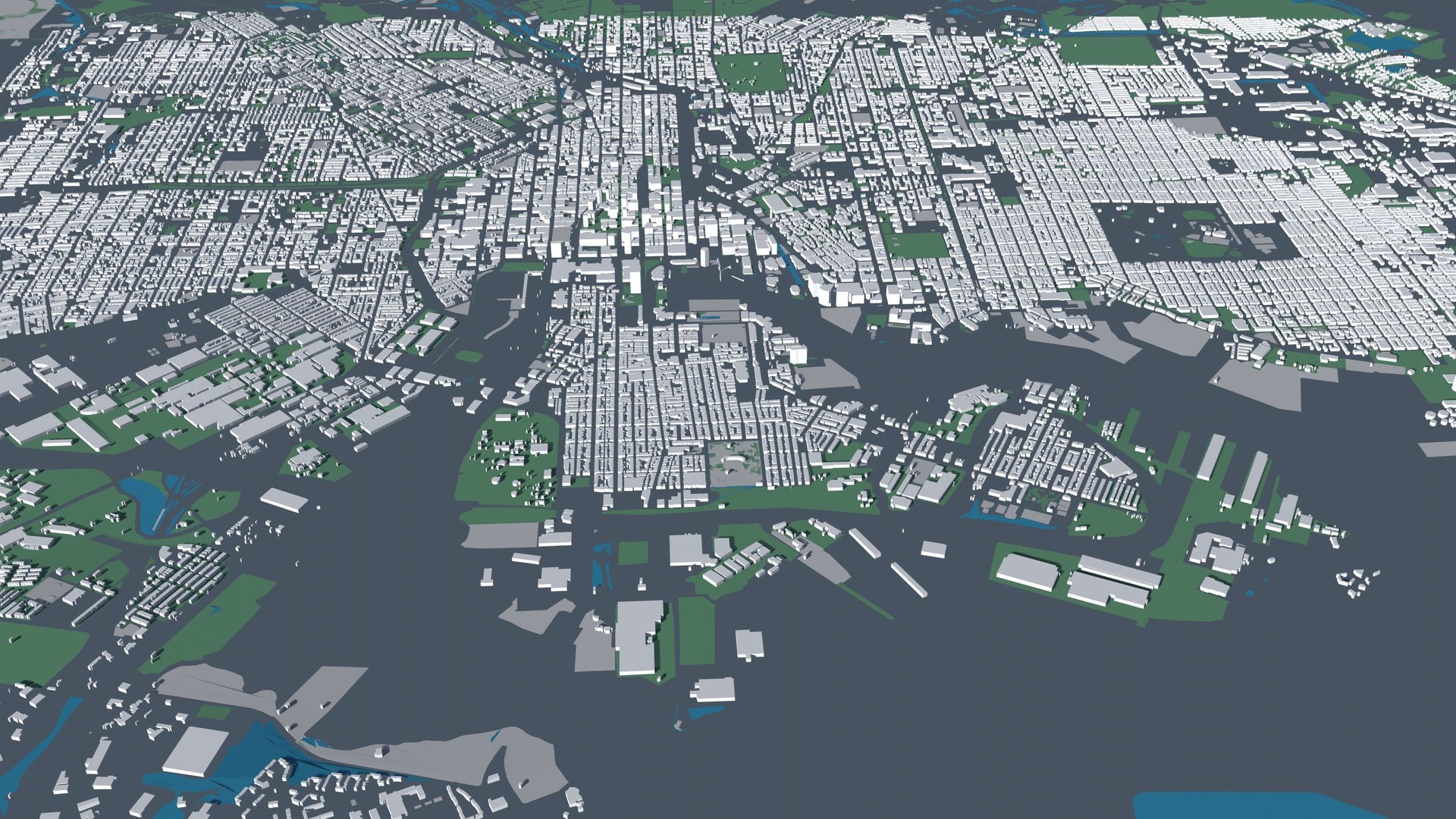 Mass Buildings - Baltimore USA 3D Model - TurboSquid 1972522