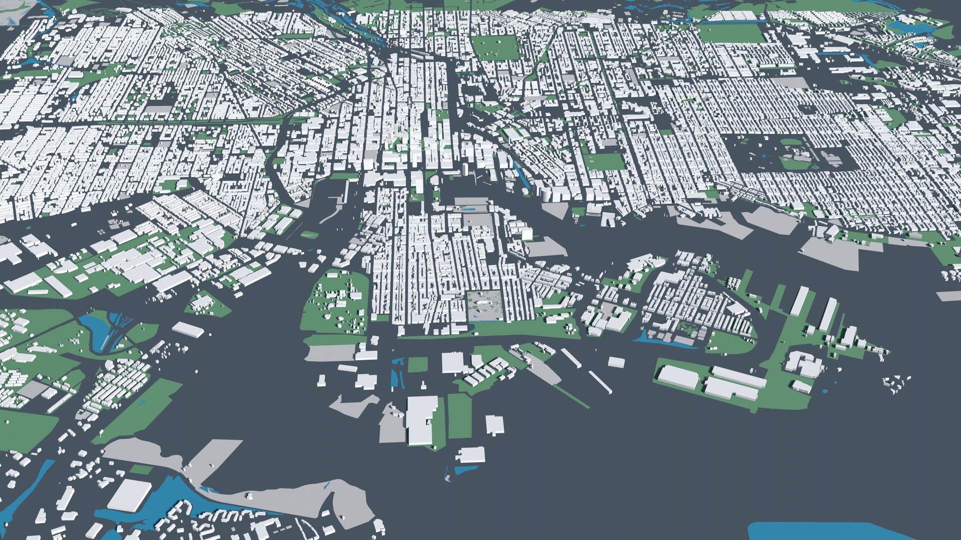 Mass buildings - Baltimore USA 3D model - TurboSquid 1972522