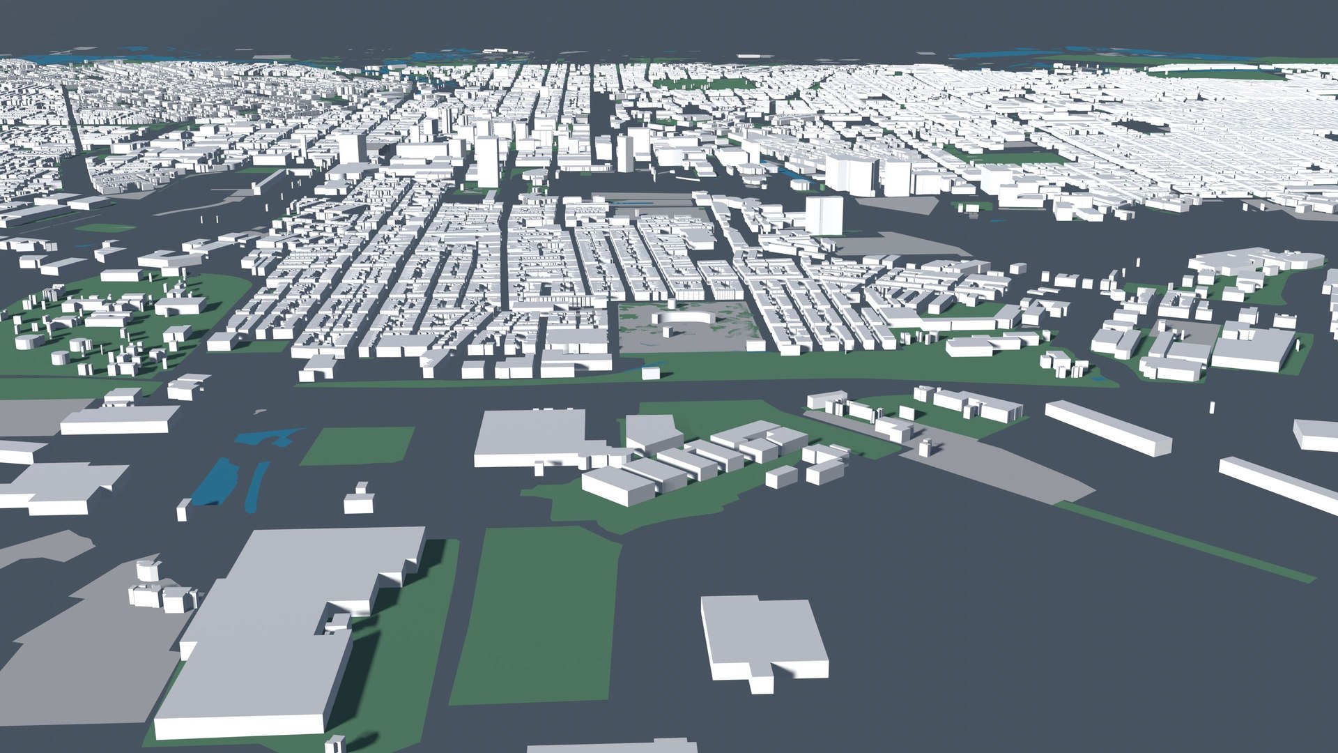 Mass Buildings - Baltimore USA 3D Model - TurboSquid 1972522