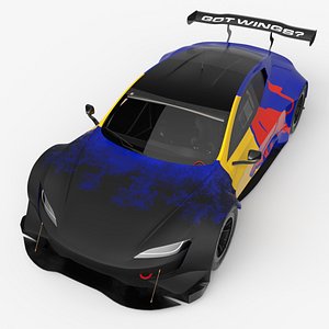Supercar 3D Models for Download | TurboSquid