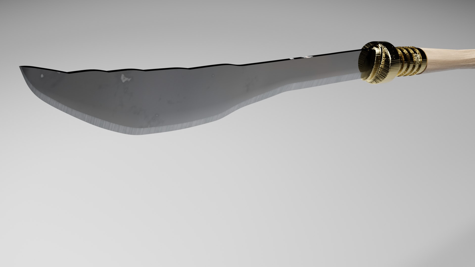 Arbir spear halberd Low Poly 3D model - TurboSquid 1997056