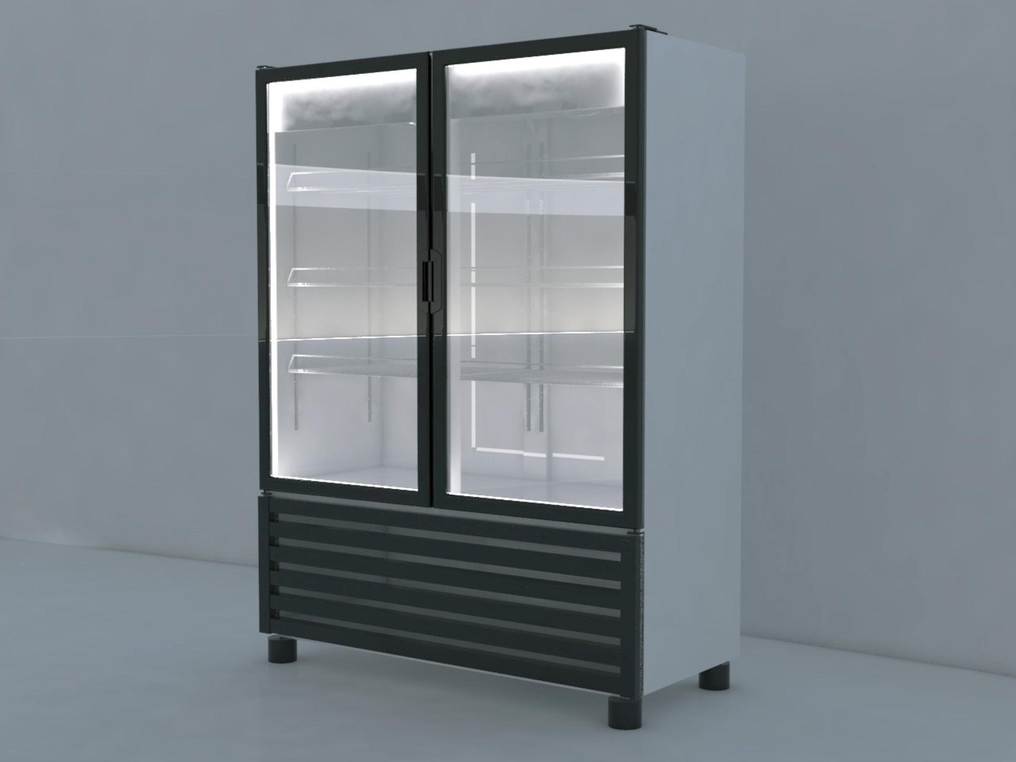 REFRIGERATOR With textures 3D - TurboSquid 2055236
