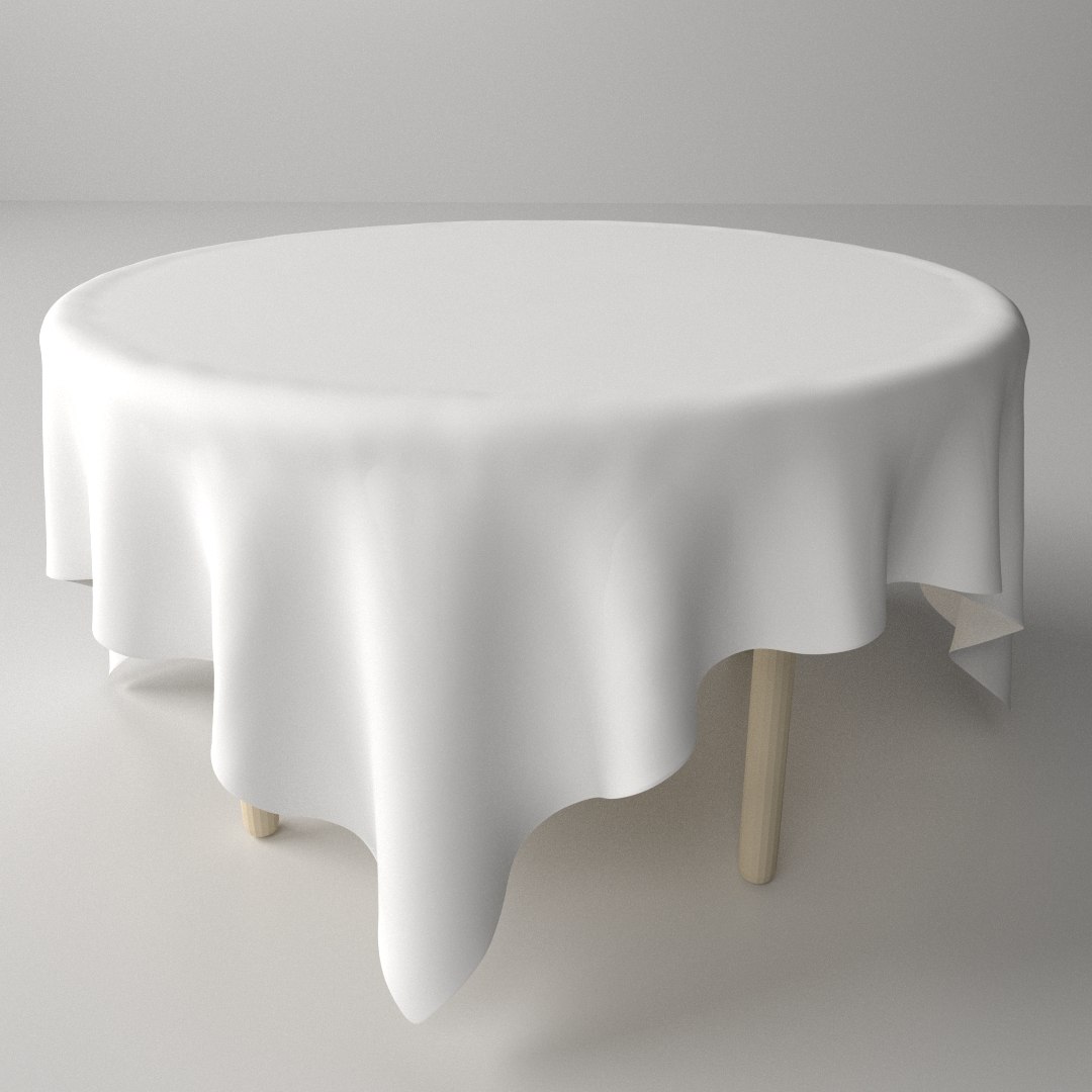 3d Table Cloth