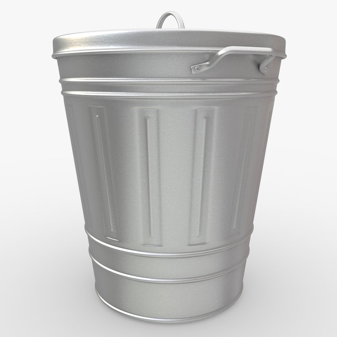 3ds Realistic Trash