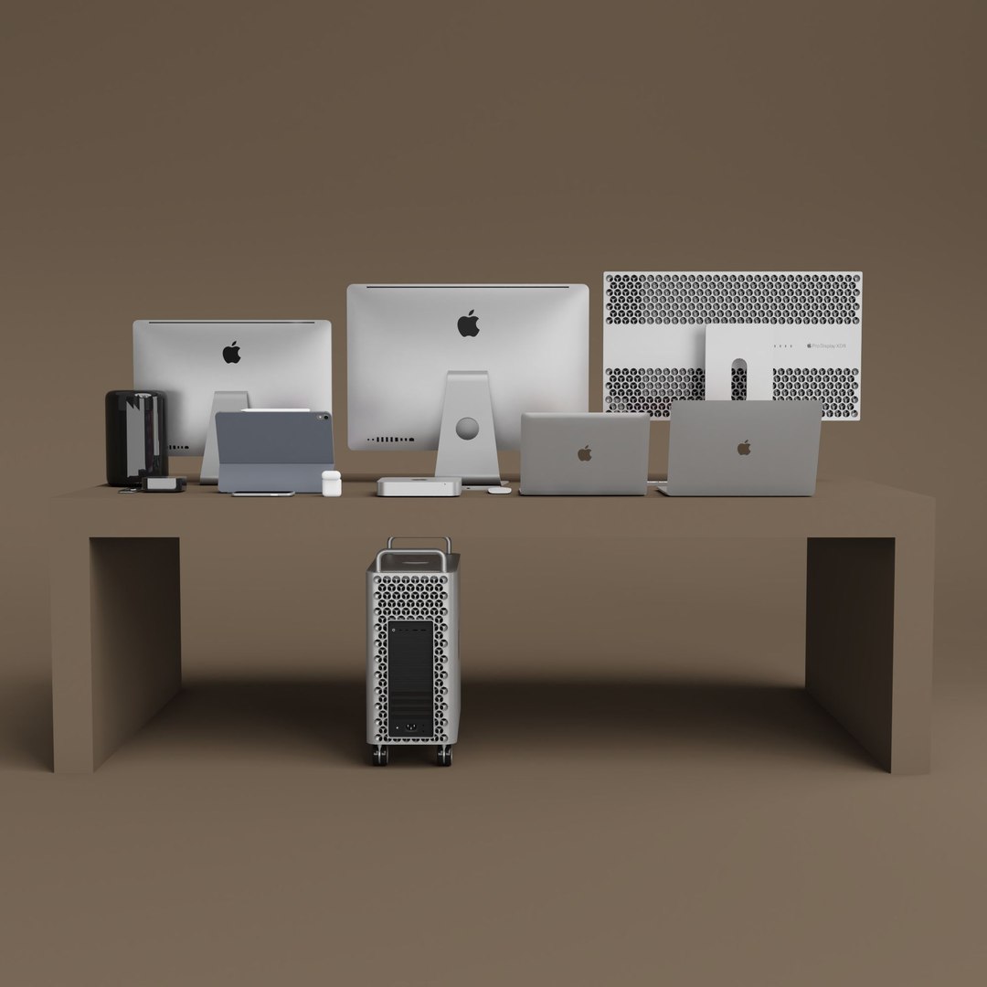 Architectural Apple 3D Model - TurboSquid 1447808