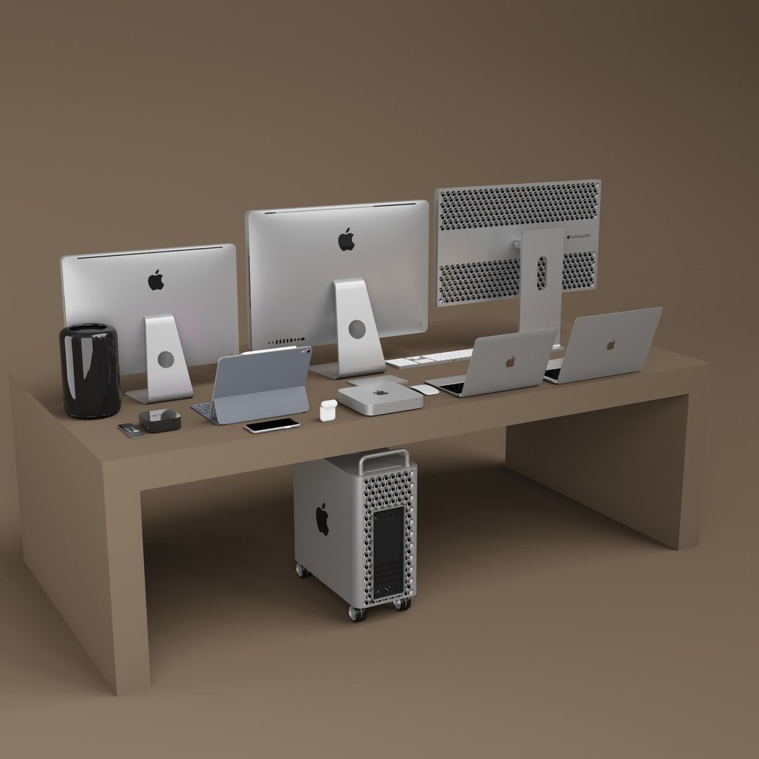 Architectural Apple 3D Model - TurboSquid 1447808