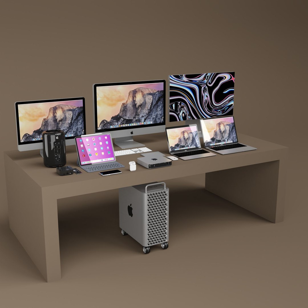 Architectural Apple 3D Model - TurboSquid 1447808