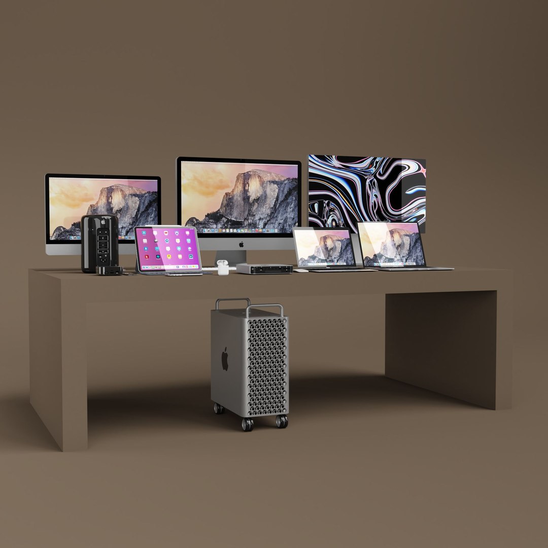 Architectural Apple 3D Model - TurboSquid 1447808