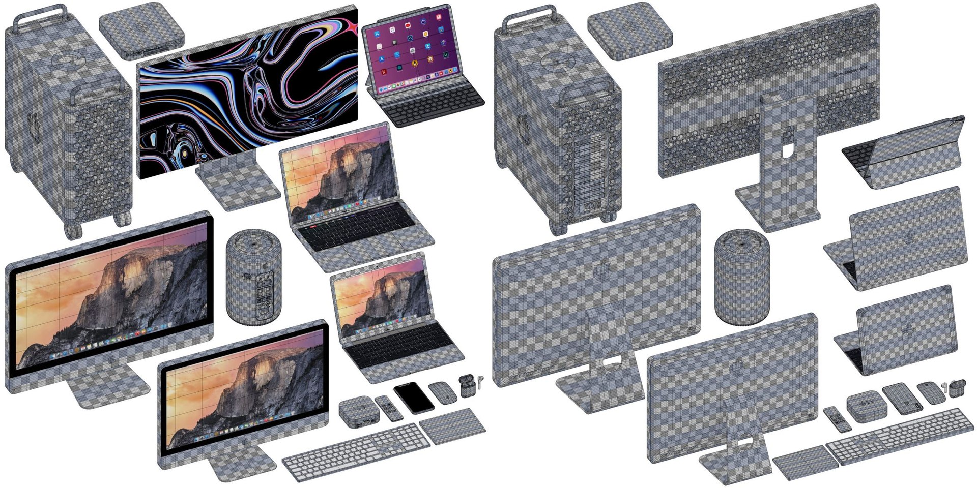 Architectural Apple 3D Model - TurboSquid 1447808