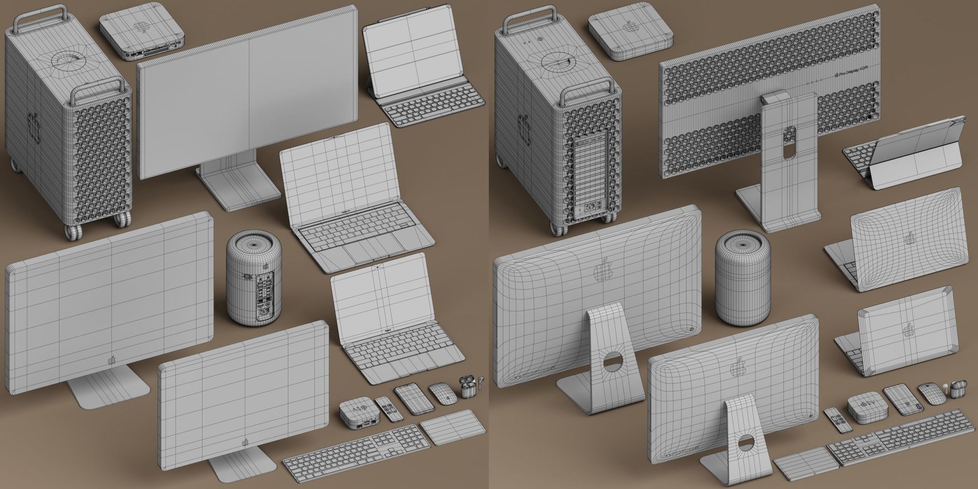 Architectural Apple 3D Model - TurboSquid 1447808