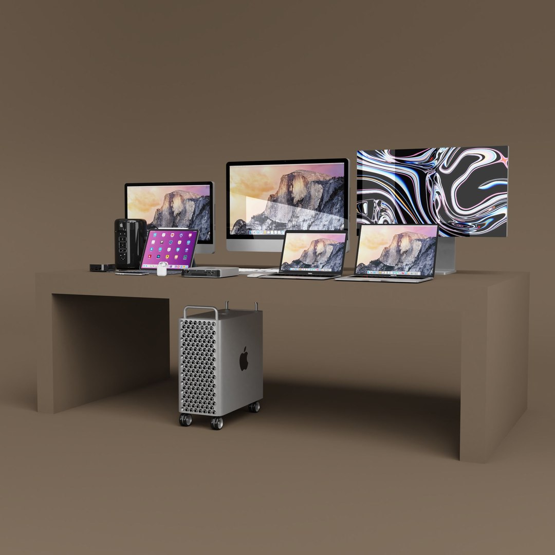 Architectural Apple 3D Model - TurboSquid 1447808