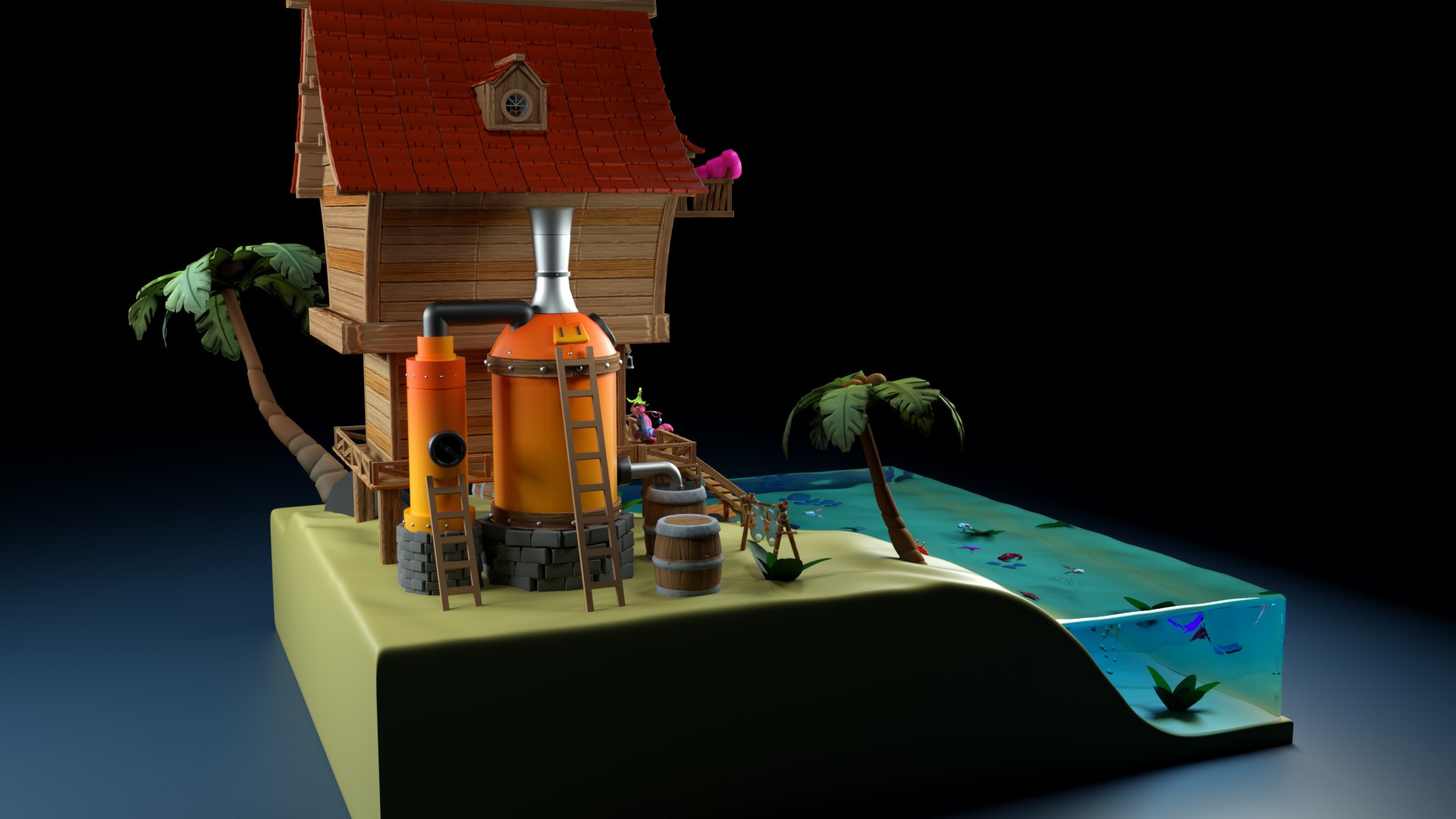 3D SEA2024 - TurboSquid 2202593
