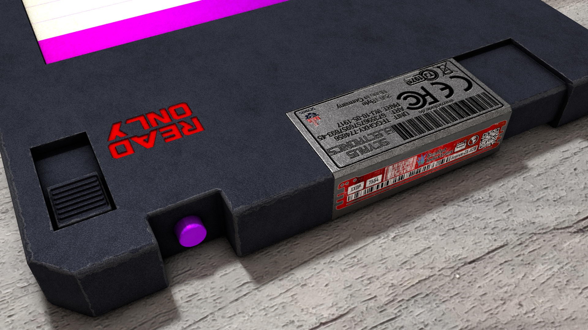 Vintage disk 3D model - TurboSquid 1382286